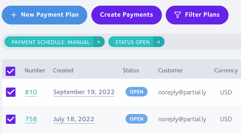 Batch Payments
