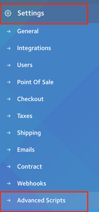 About Advanced Scripting
