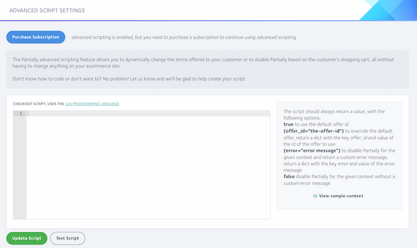 Advanced Scripting Examples for Woocommerce